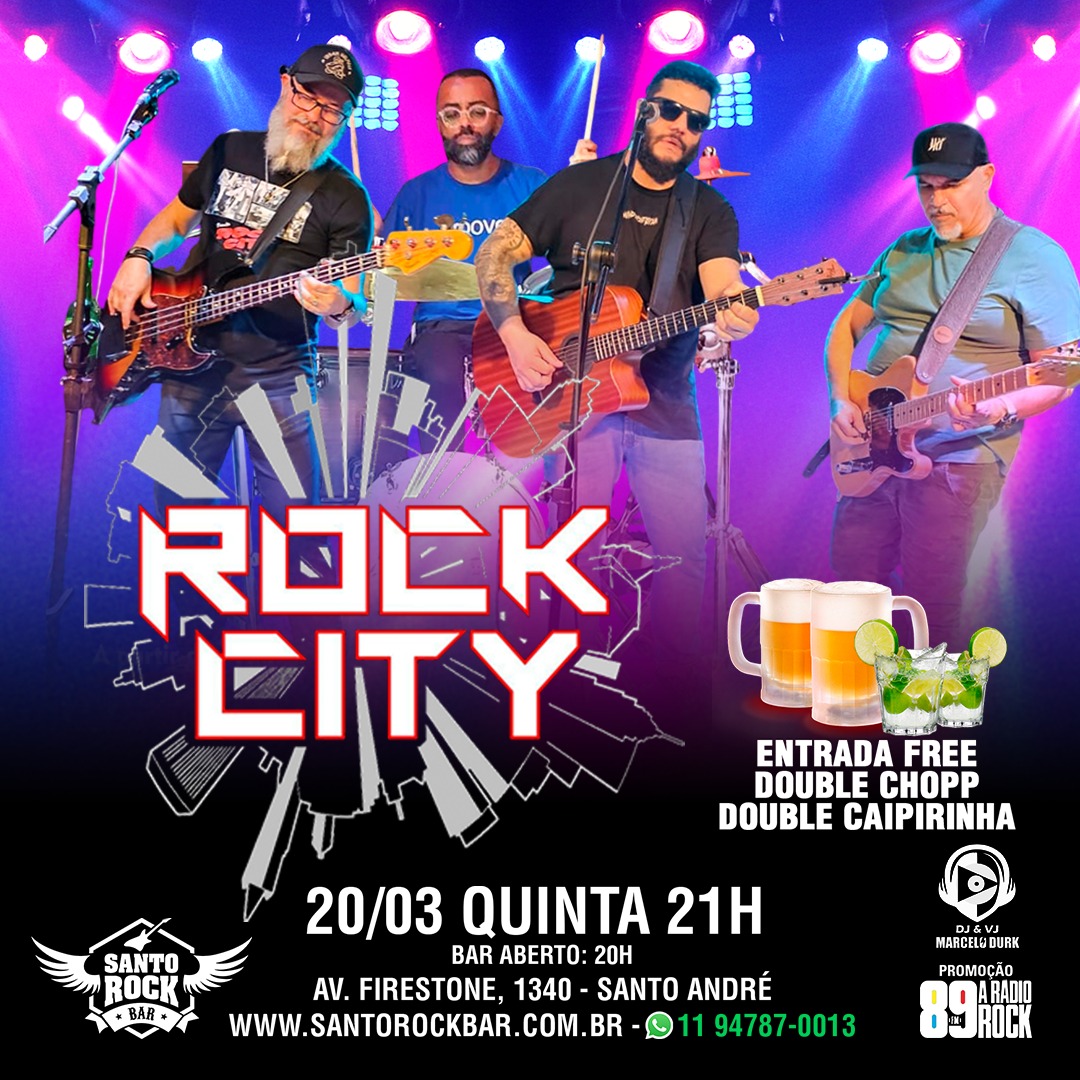 Santo Rock Bar - O Bar Mais Rock n Roll do ABC