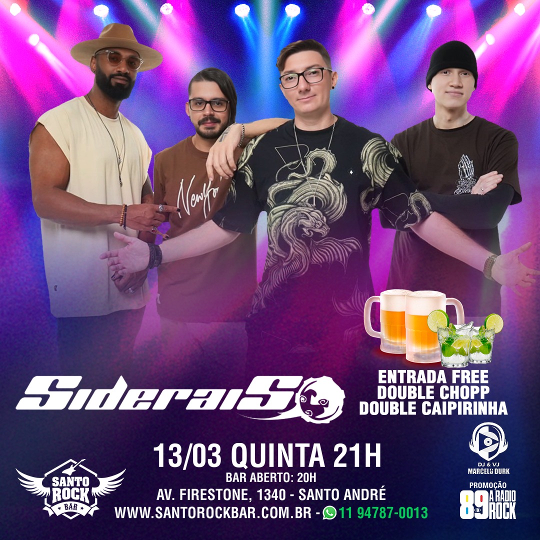 Santo Rock Bar - O Bar Mais Rock n Roll do ABC