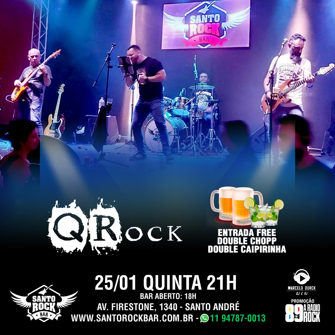 Santo Rock Bar - O Bar Mais Rock n Roll do ABC