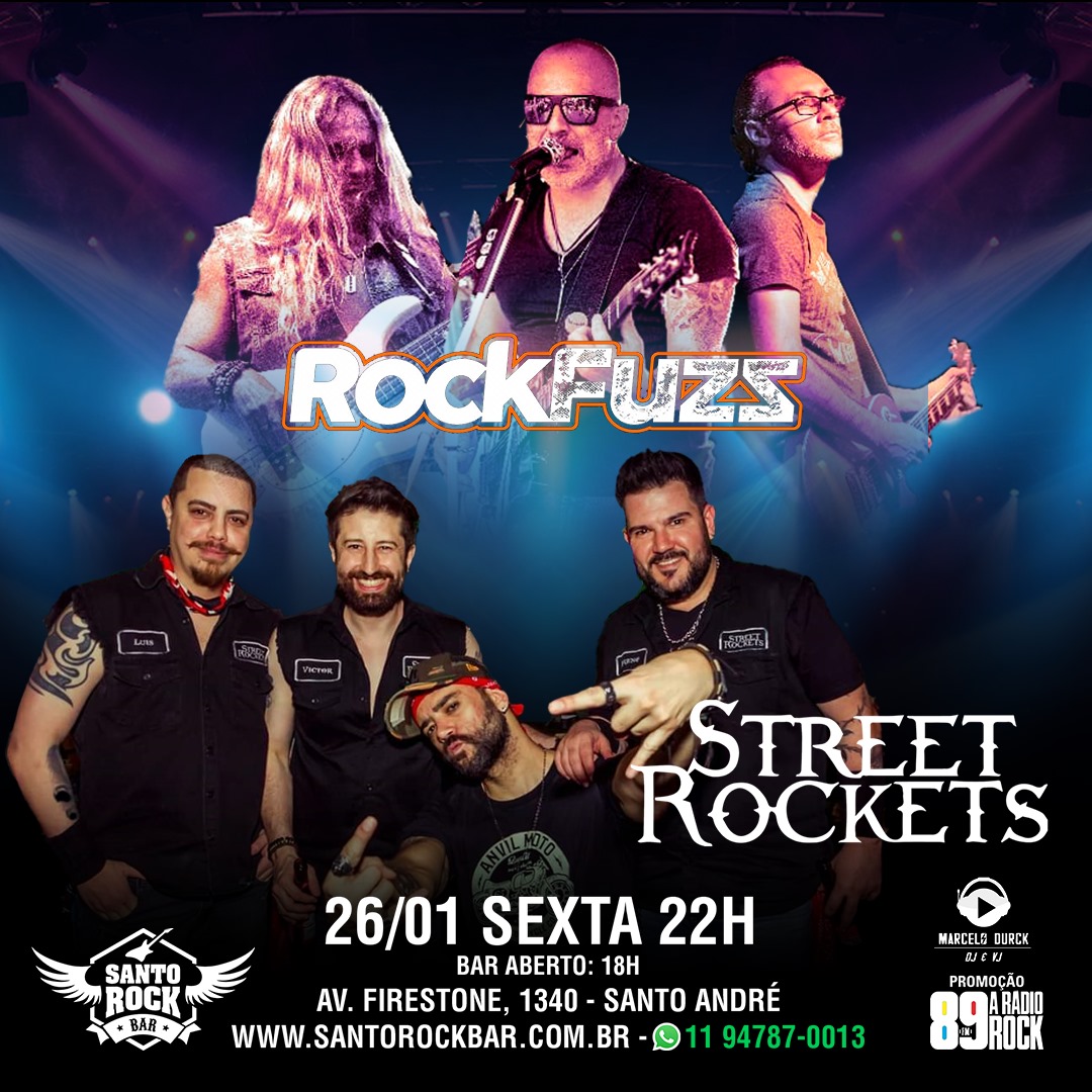 Santo Rock Bar - O Bar Mais Rock n Roll do ABC