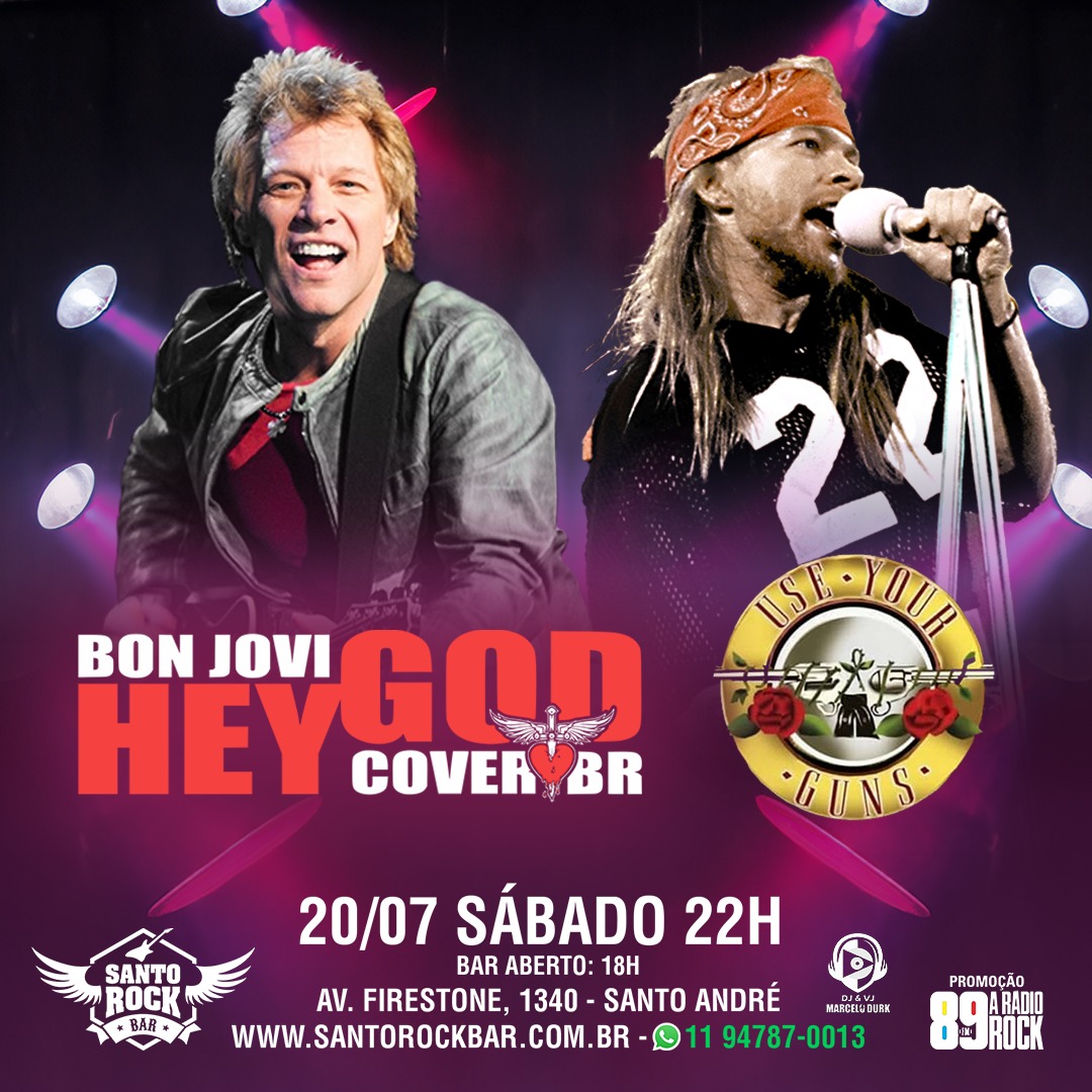 Santo Rock Bar - O Bar Mais Rock n Roll do ABC