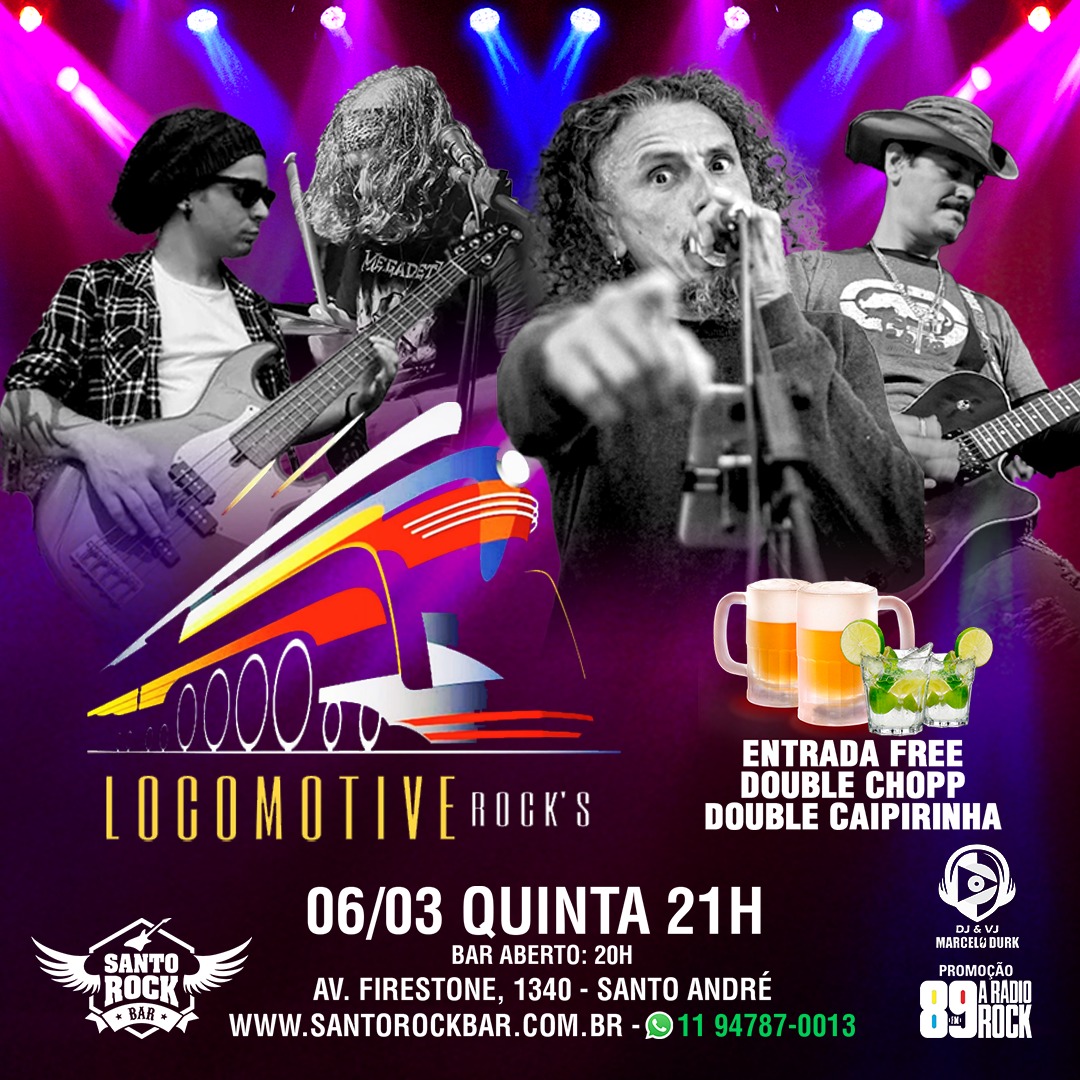 Santo Rock Bar - O Bar Mais Rock n Roll do ABC